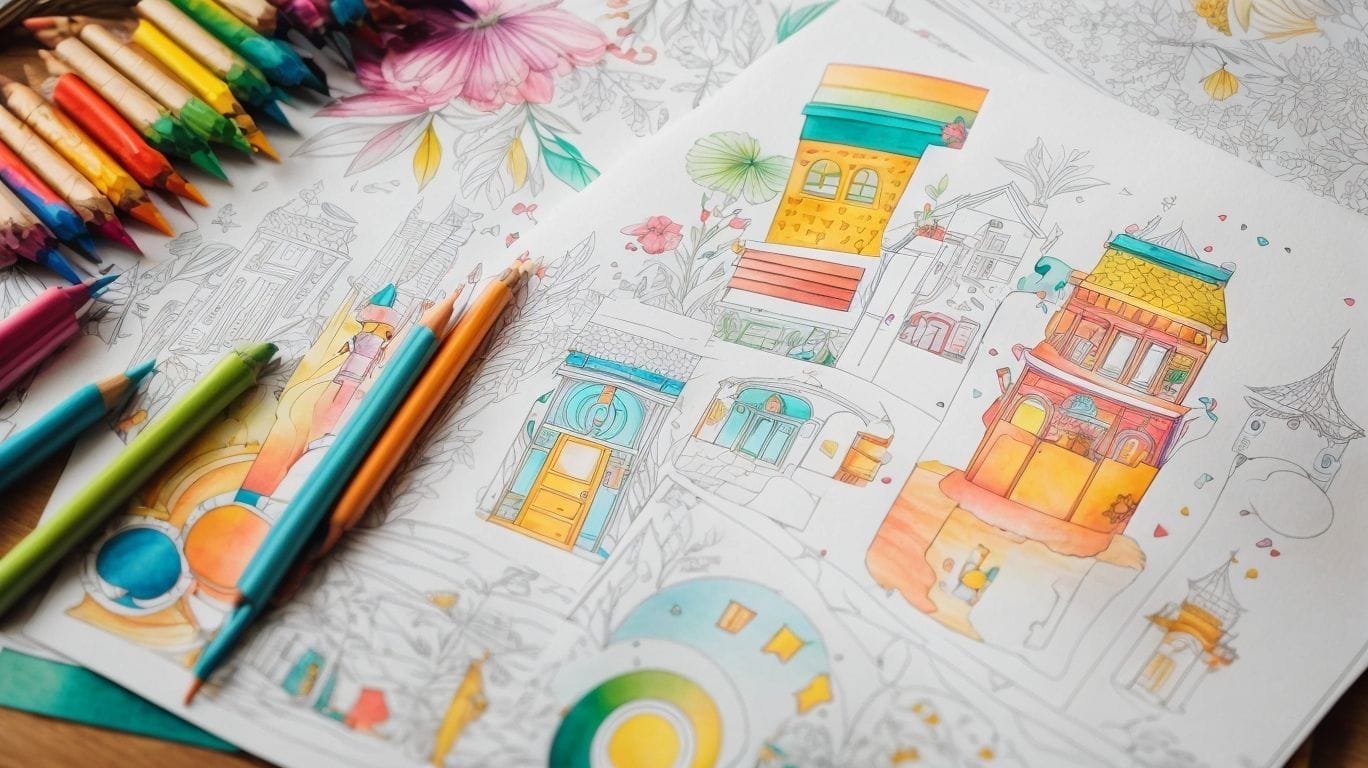 How to Print Coloring Pages | Lost Story Studios